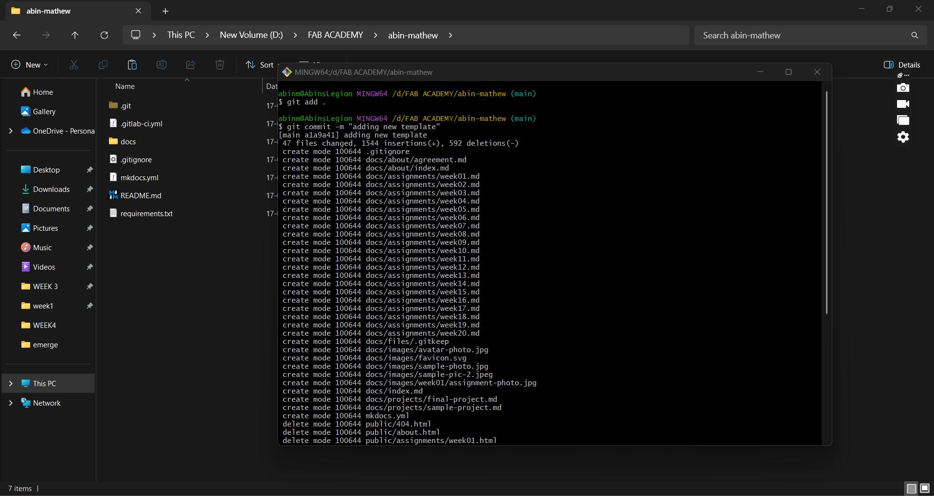 1. Principles and practices, Project management - Abin Mathew - Fab Academy